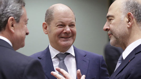 Країни-члени єврозони погодили реформу Європейського валютного союзу ...