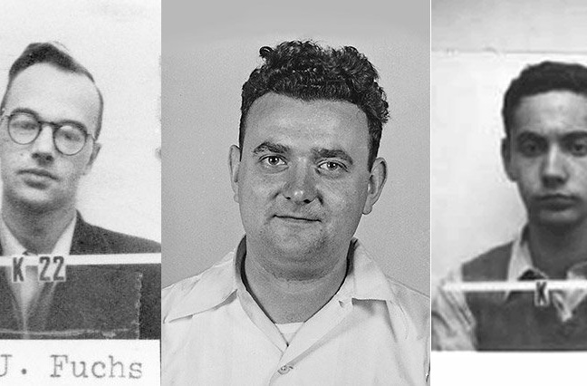 Ядерна програма США хто був четвертим шпигуном Збруч