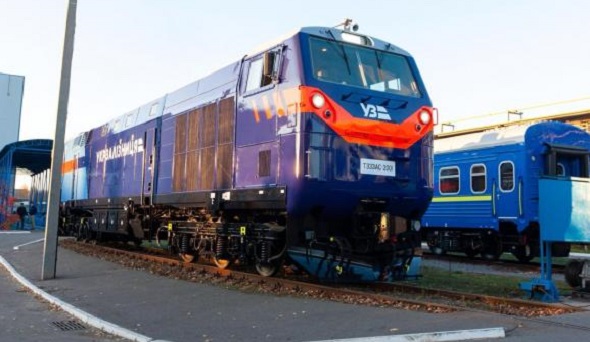 Між Івано Франківськом та Стриєм курсуватиме приватний локомотив Збруч