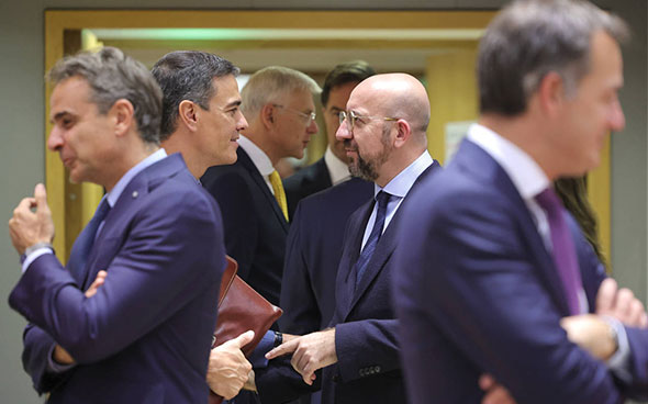 Лідери країн членів ЄУ досягли угоди щодо заходів боротьби з енергокризою Збруч