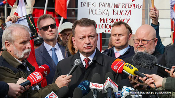 Ексміністра оборони Польщі звинувачують у розкритті державної таємниці ...