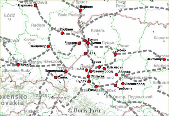 Населення Галичини за «Баварським географом». II | Збруч
